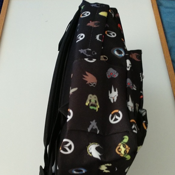 Loungefly | Bags | Loungefly Overwatch Blizzard Gamers Backpack Nwt ...